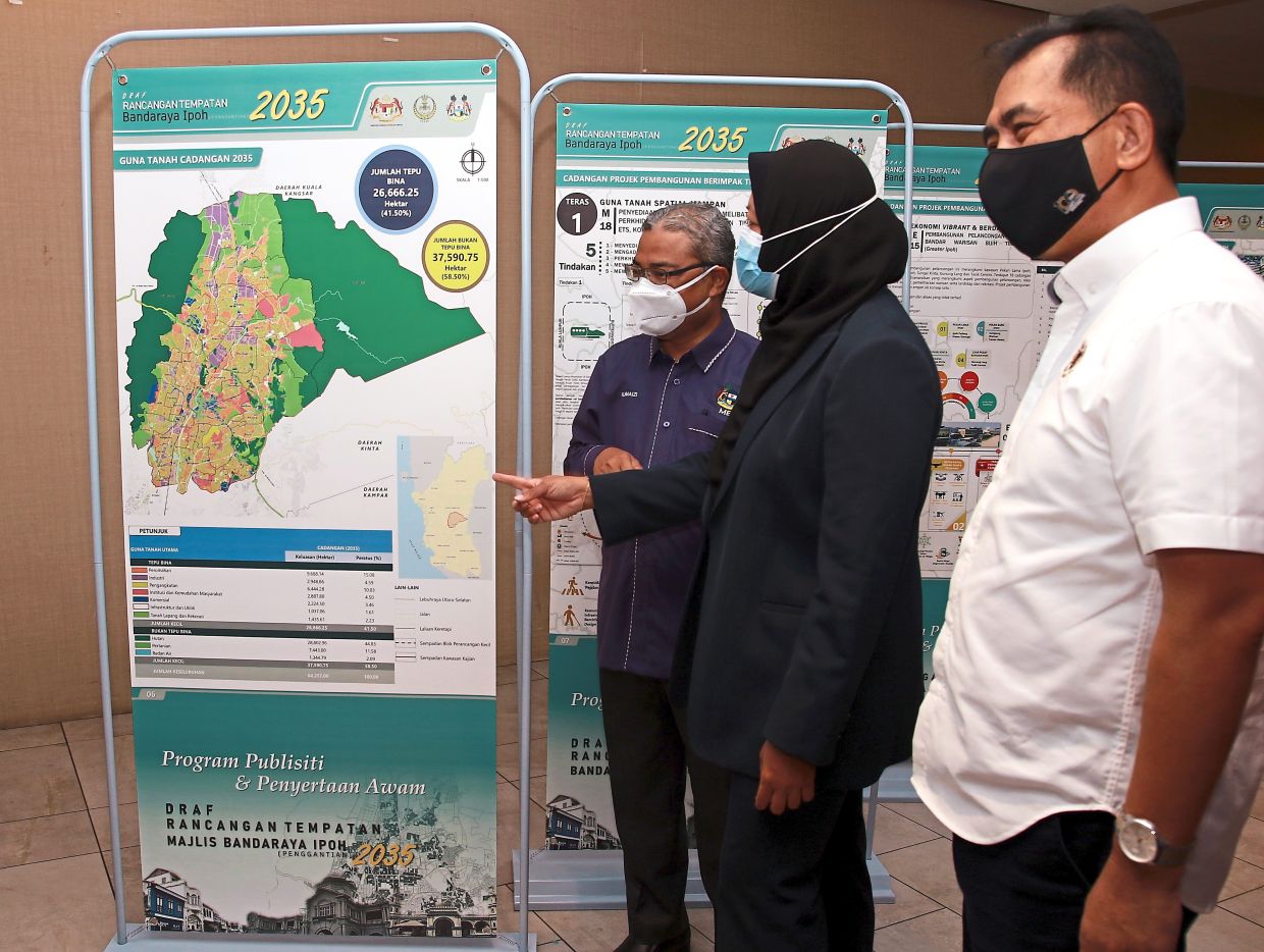 Preserving geological attractions – Tourism Perak Malaysia