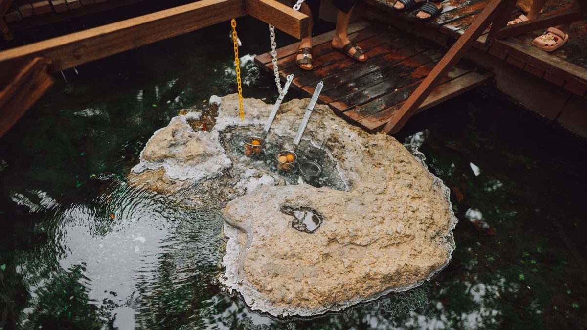 Sungai Klah Hot Springs – Tourism Perak Malaysia