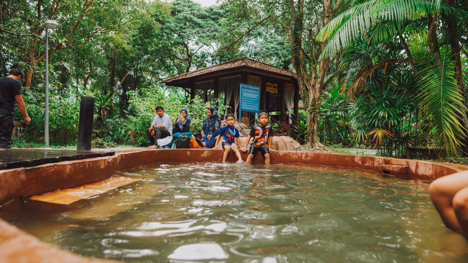 Sungai Klah Hot Springs – Tourism Perak Malaysia