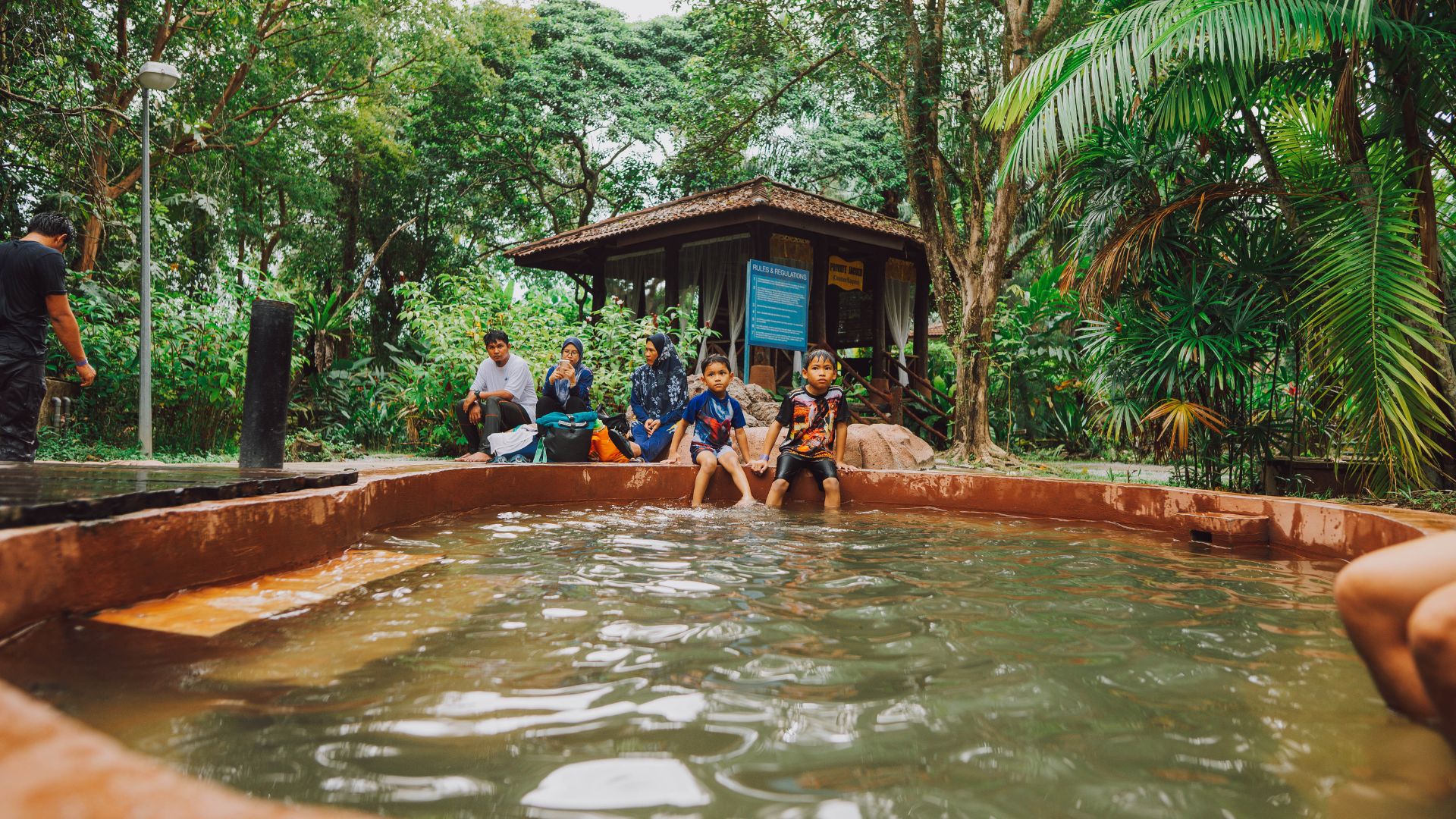 Sungai Klah Hot Springs – Tourism Perak Malaysia
