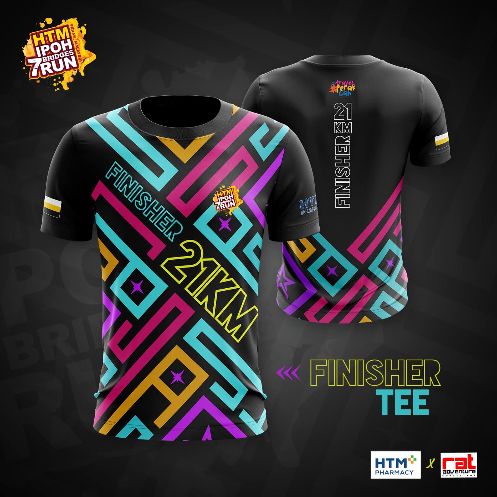 HTM Ipoh 7 Bridges Run 2023 – Tourism Perak Malaysia