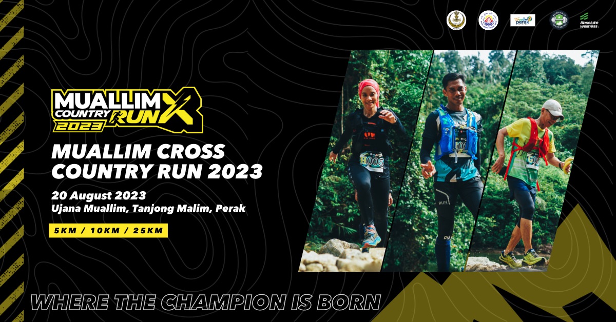 Muallim Cross Country Run 2023 – Tourism Perak Malaysia