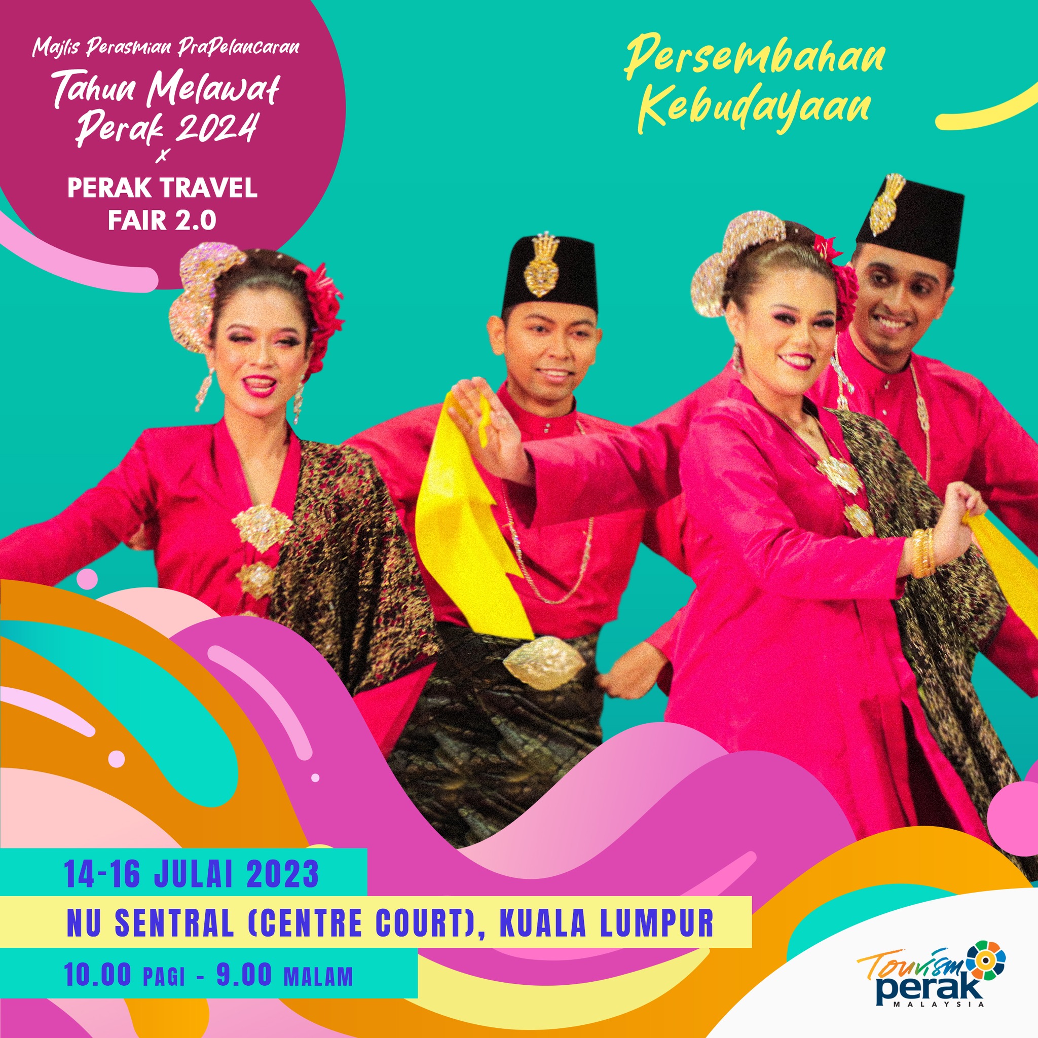 Perak Travel Fair 2.0 – Tourism Perak Malaysia