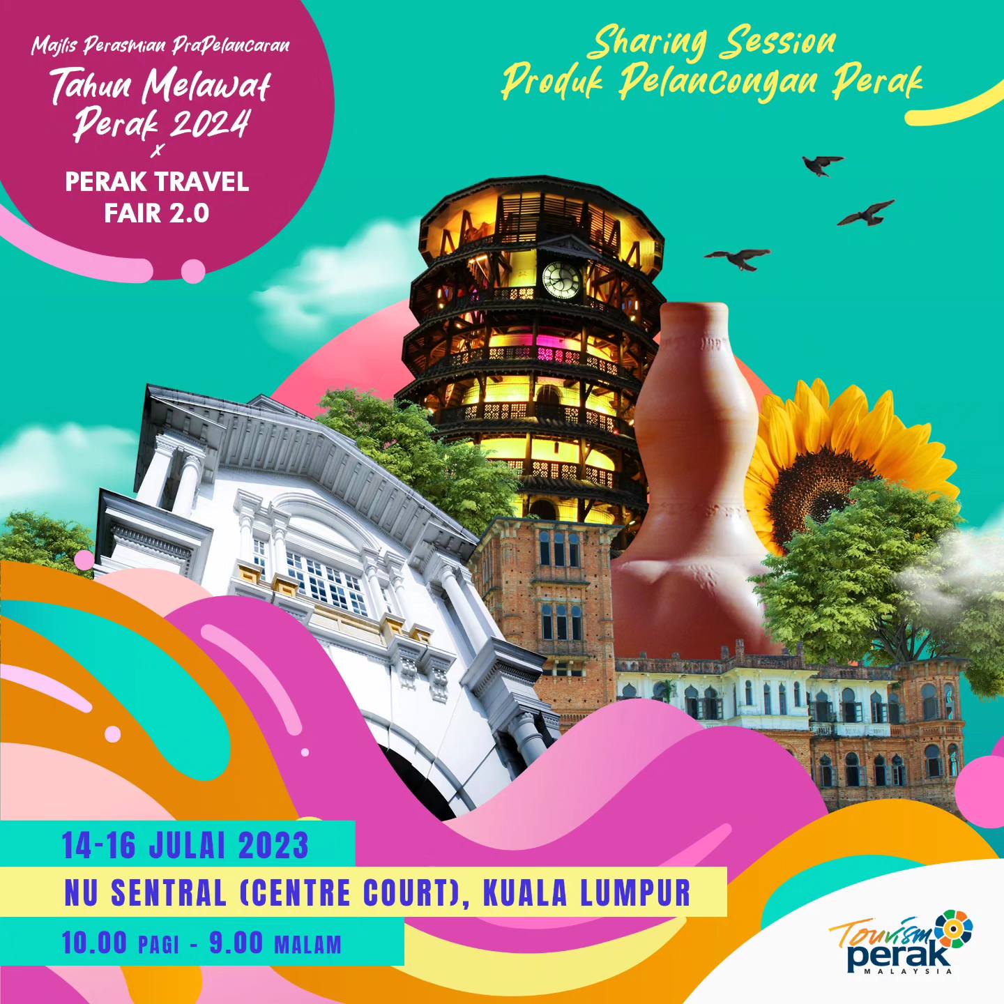 Perak Travel Fair 2.0 – Tourism Perak Malaysia