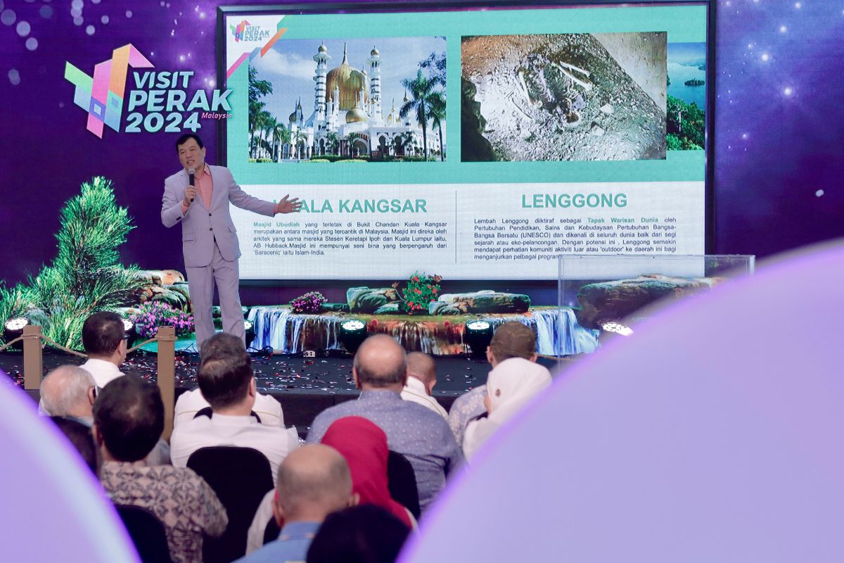 Tourism Perak Successfully Pre-launched Visit Perak Year 2024 in Kuala ...