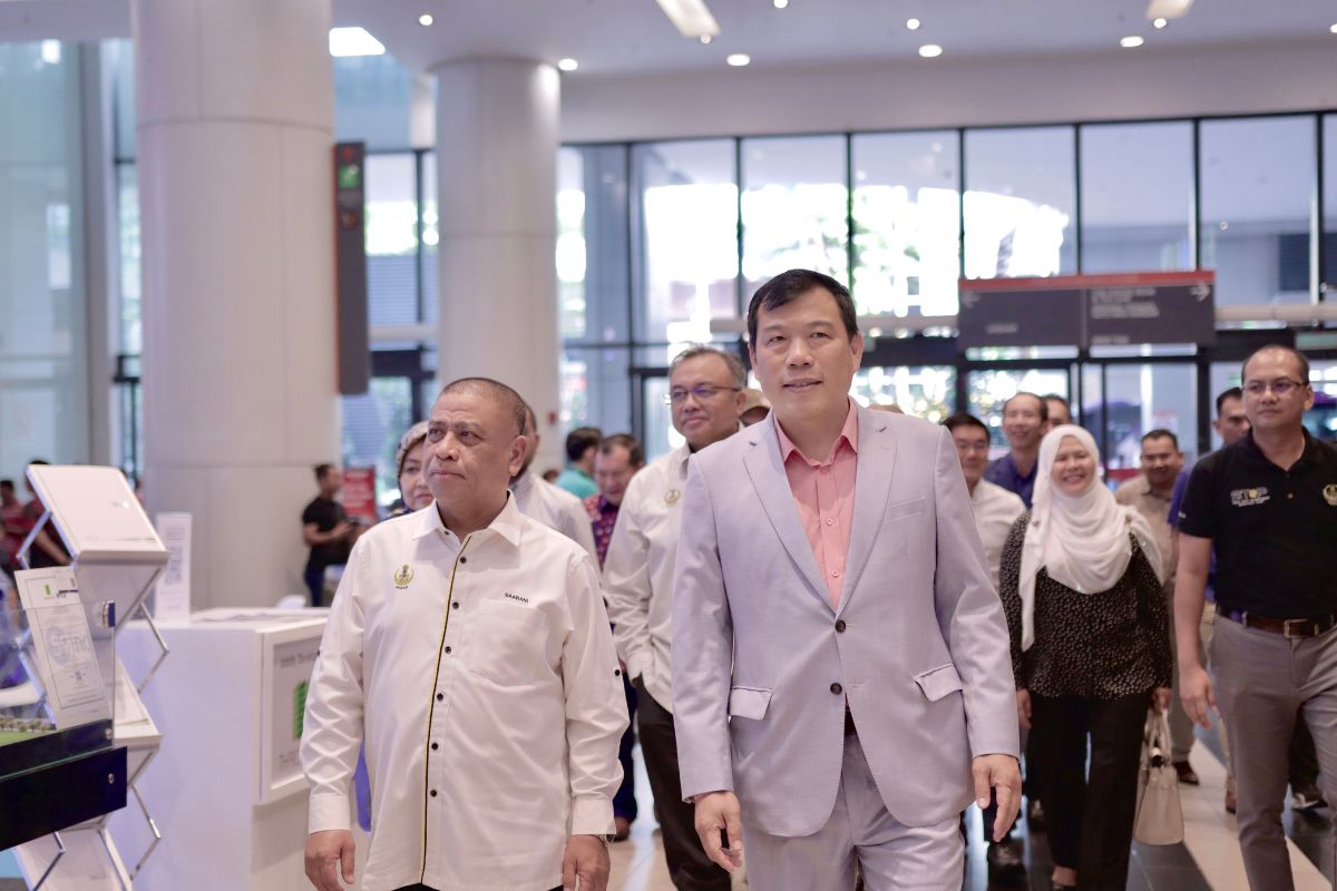 Tourism Perak Successfully Pre-launched Visit Perak Year 2024 in Kuala ...