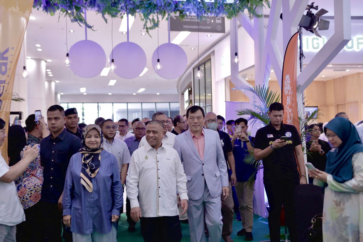 Tourism Perak Successfully Pre-launched Visit Perak Year 2024 in Kuala ...