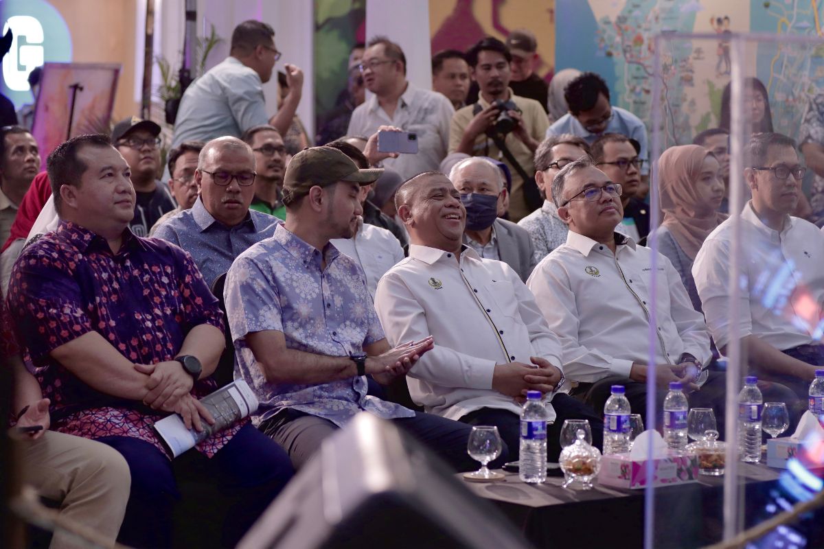 Tourism Perak Successfully Pre-launched Visit Perak Year 2024 in Kuala ...