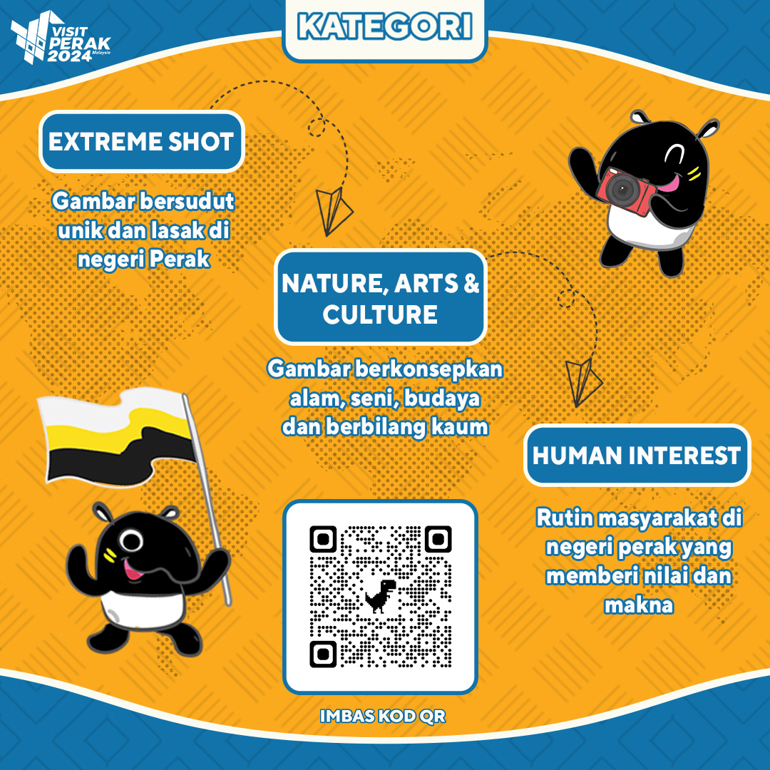 Pertandingan Fotografi Promising Perak 2023 – Tourism Perak Malaysia