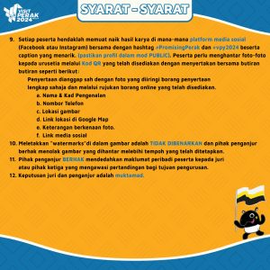 Pertandingan Fotografi Promising Perak 2023 – Tourism Perak Malaysia