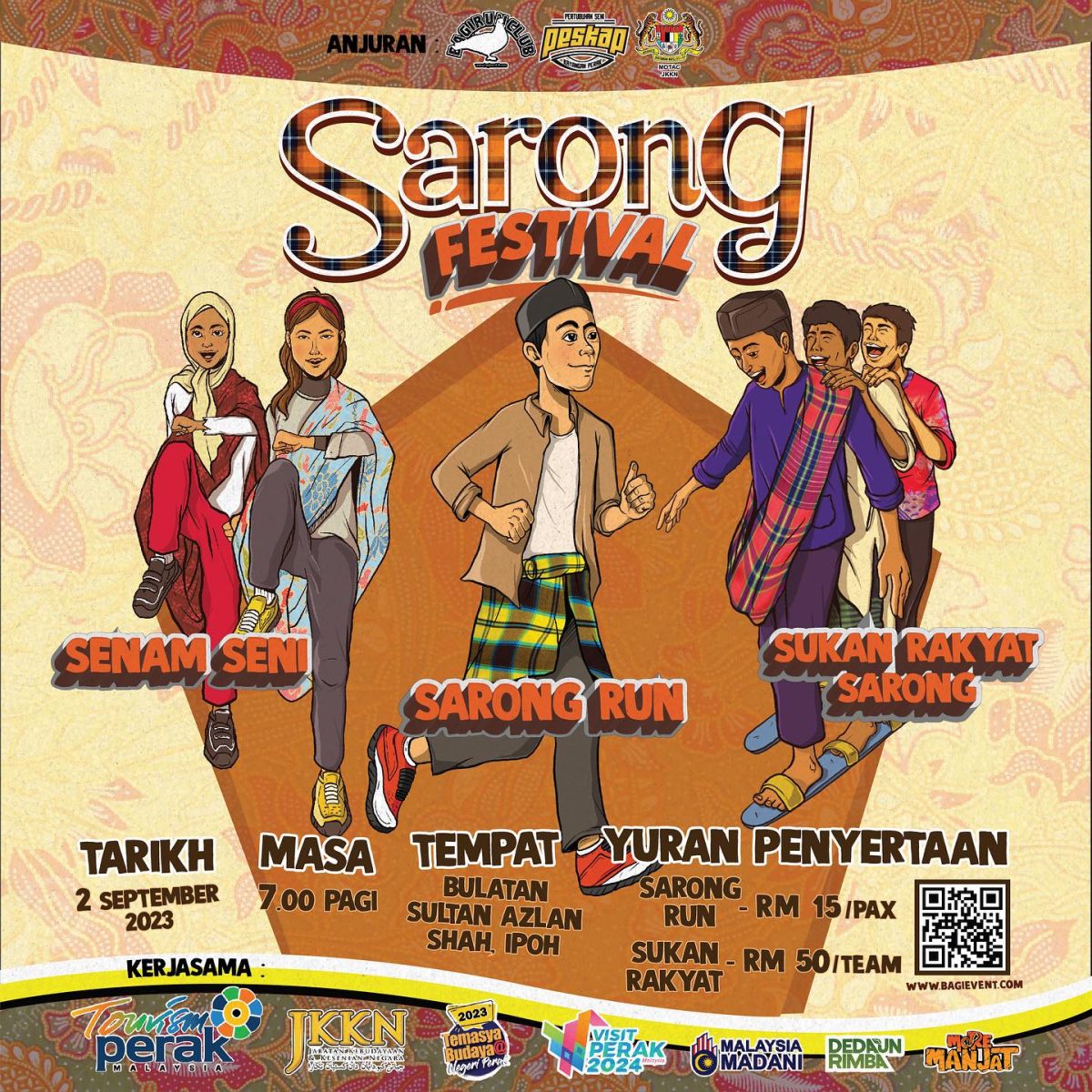 Sarong Festival – Tourism Perak Malaysia