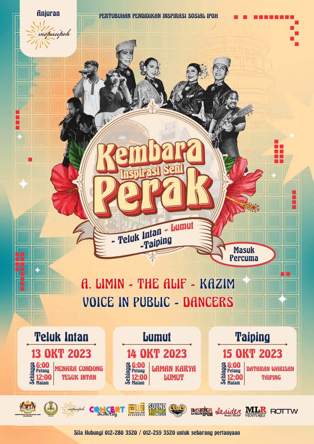 Kembara Inspirasi Seni Perak – Lumut – Tourism Perak Malaysia