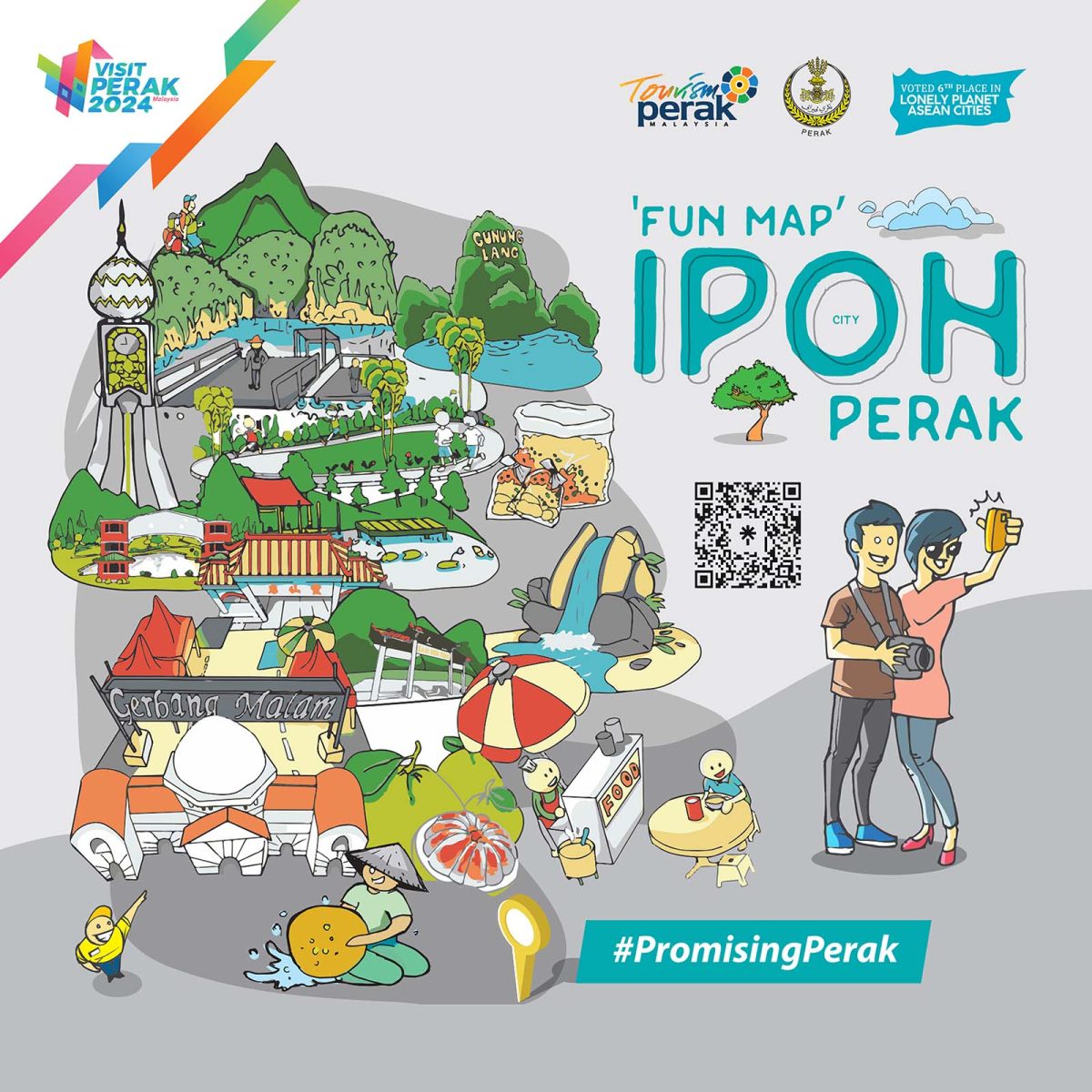 Fun Map – Tourism Perak Malaysia