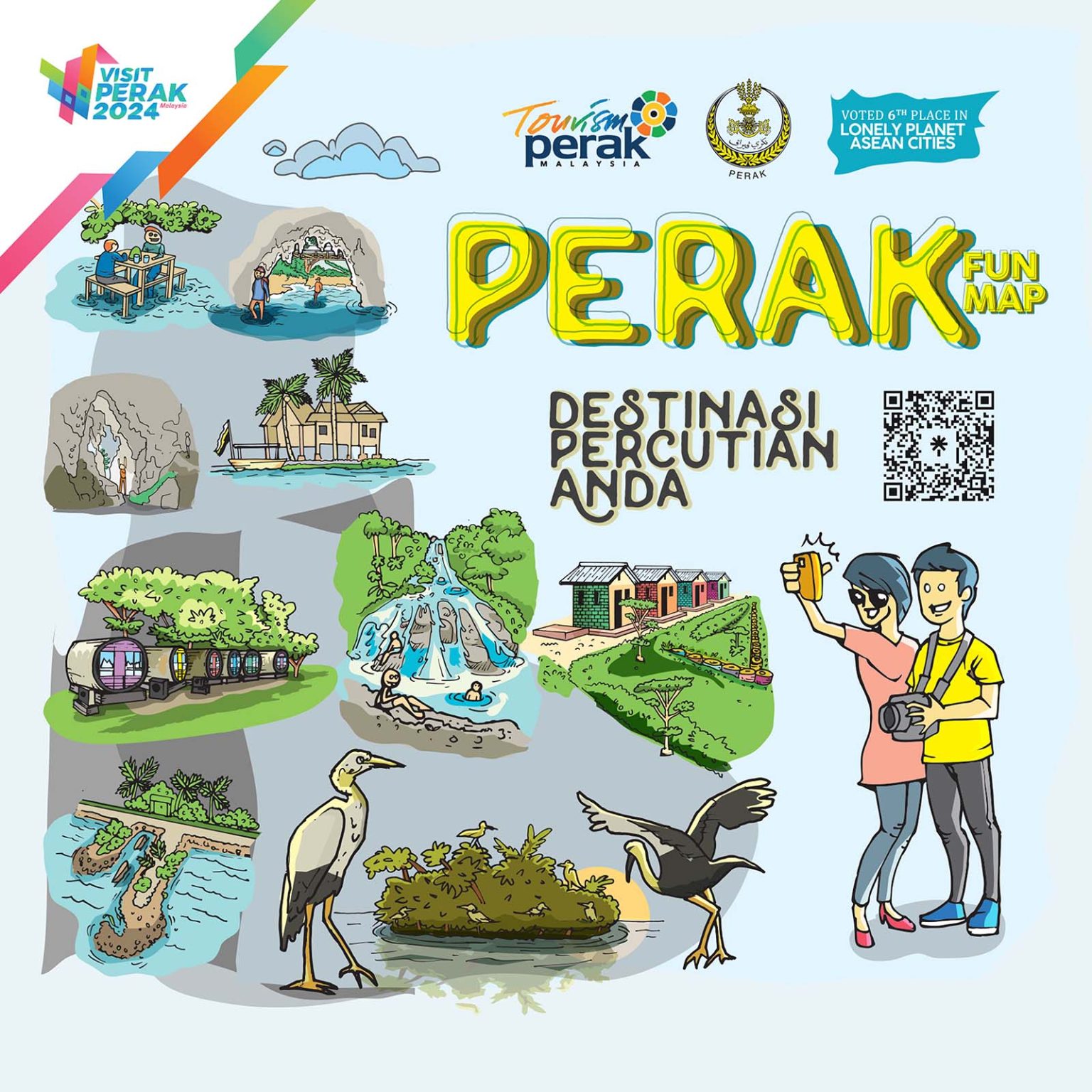 Fun Map – Tourism Perak Malaysia