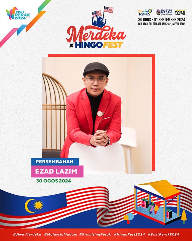 PROGRAM MERDEKA X HINGO FEST 2024 – Tourism Perak Malaysia