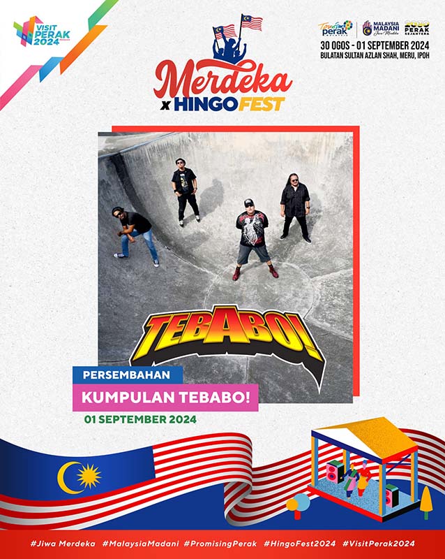 PROGRAM MERDEKA X HINGO FEST 2024 – Tourism Perak Malaysia