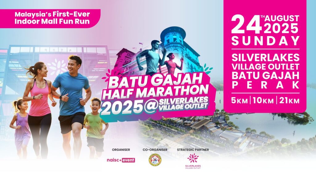 Batu Gajah Half Marathon – Tourism Perak Malaysia