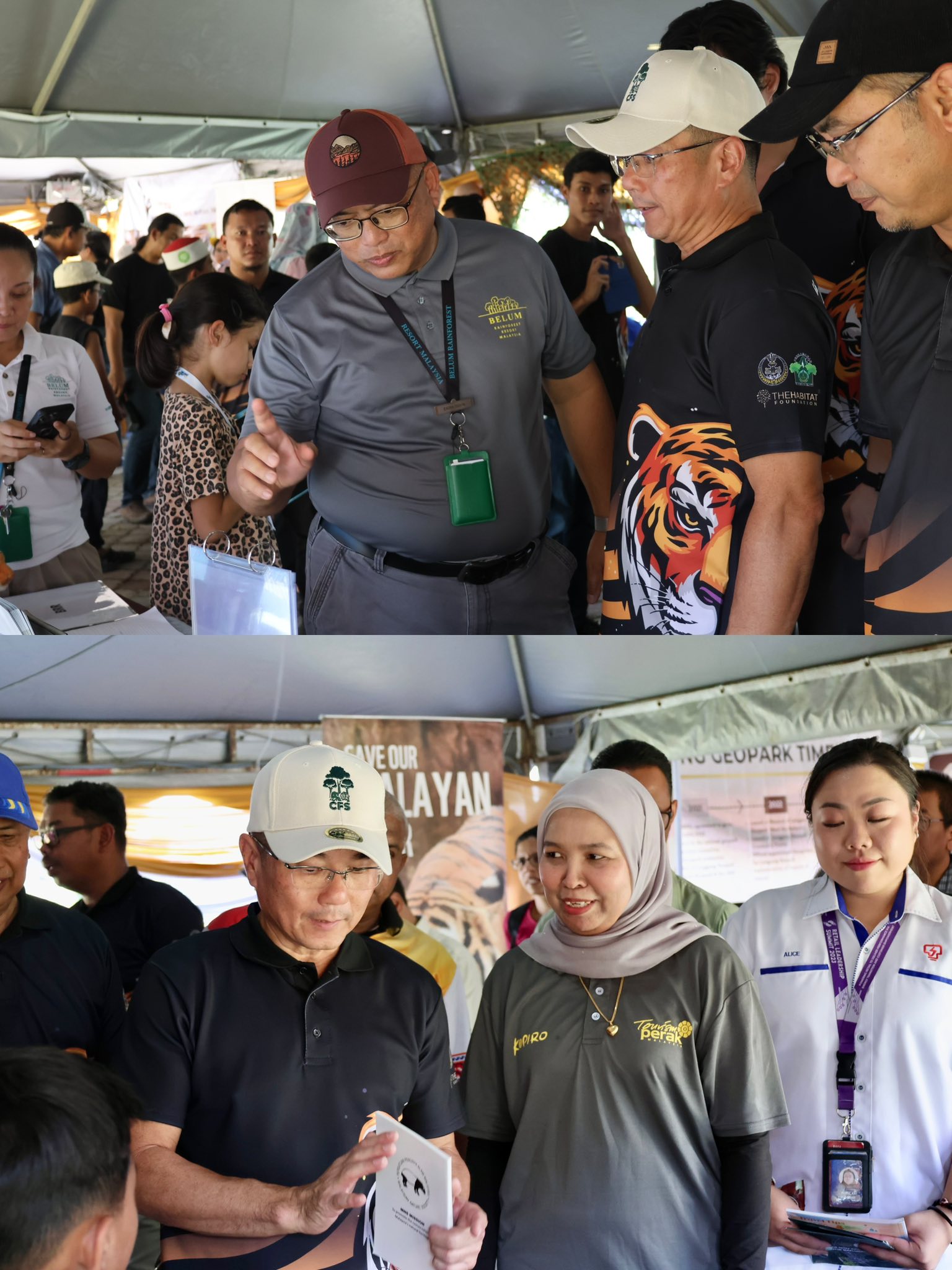 Perak Strengthens Commitment to Malayan Tiger Conservation on World ...