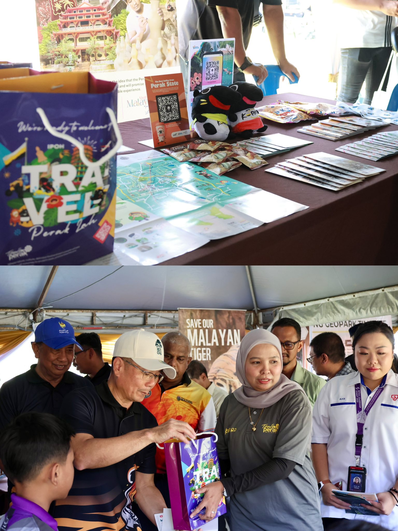 Perak Strengthens Commitment to Malayan Tiger Conservation on World ...