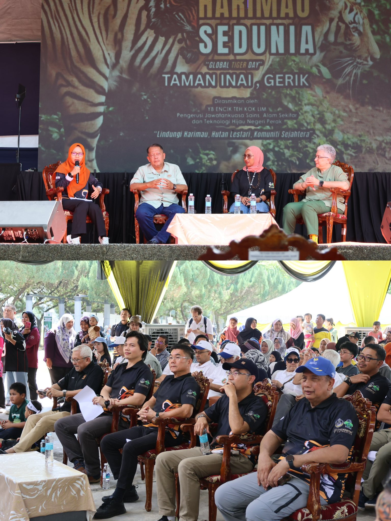 Perak Strengthens Commitment to Malayan Tiger Conservation on World ...