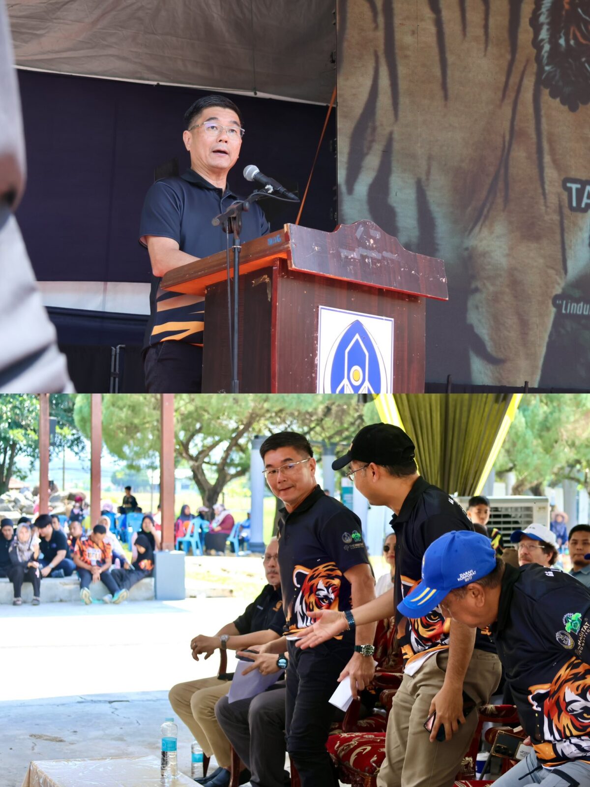 Perak Strengthens Commitment to Malayan Tiger Conservation on World ...