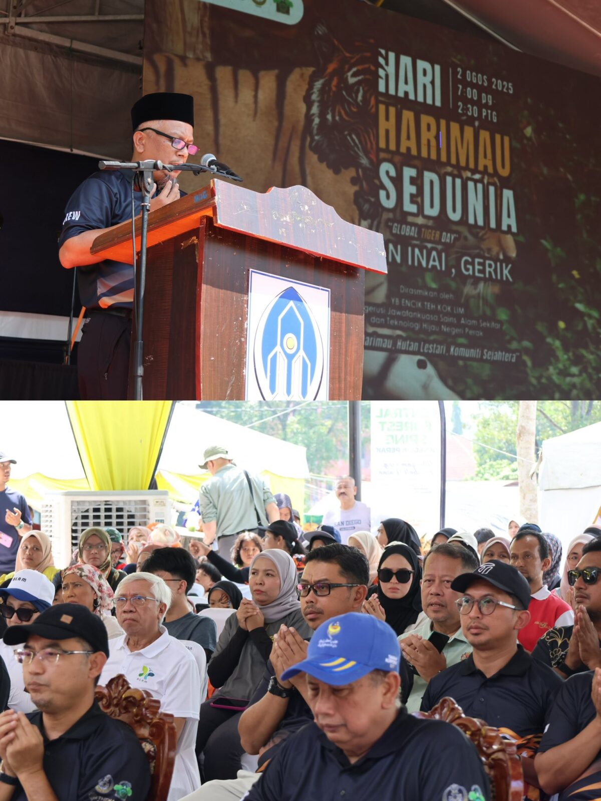 Perak Strengthens Commitment to Malayan Tiger Conservation on World ...