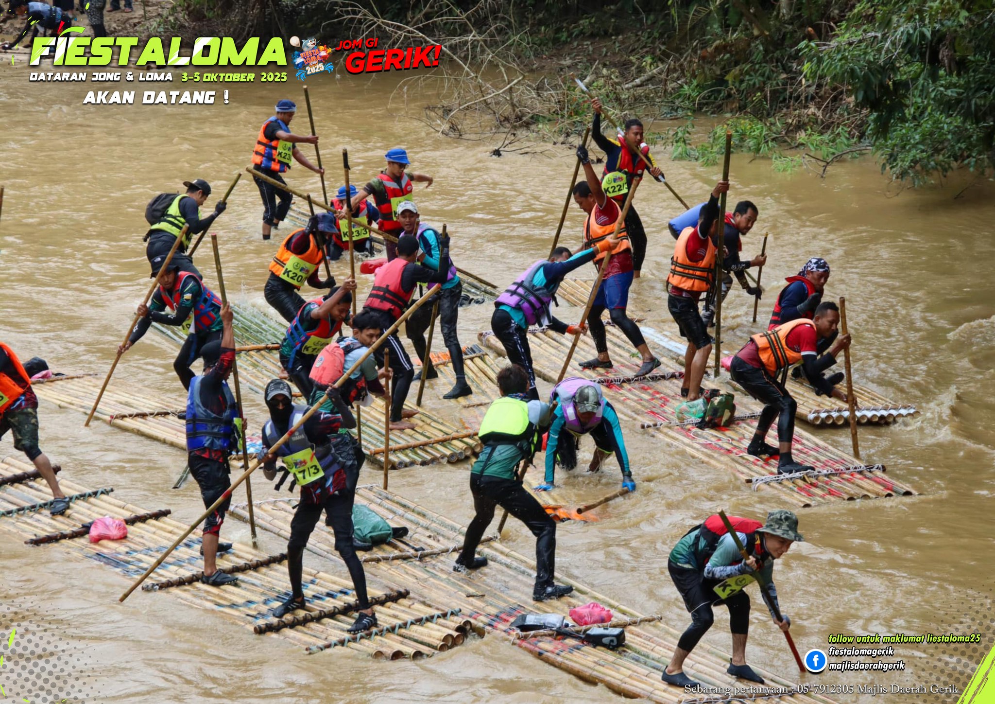 Fiesta Loma Gerik 2025 – Tourism Perak Malaysia