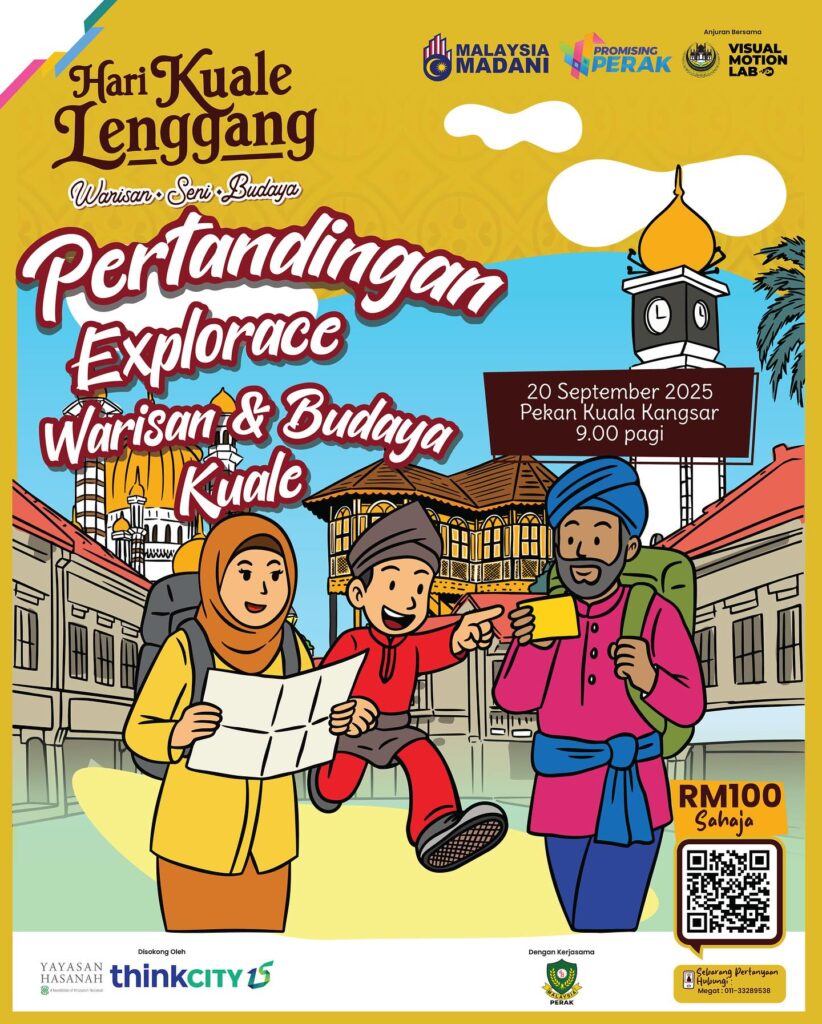 Hari Kuale Lenggang 2025 – Tourism Perak Malaysia
