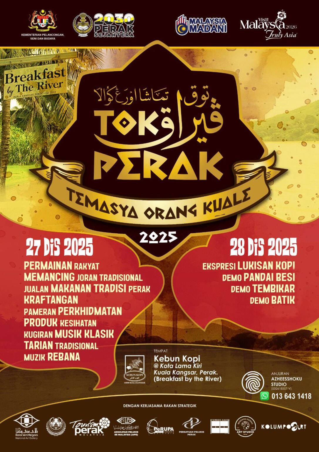 Temasya Orang Kuale 2025 – Tourism Perak Malaysia